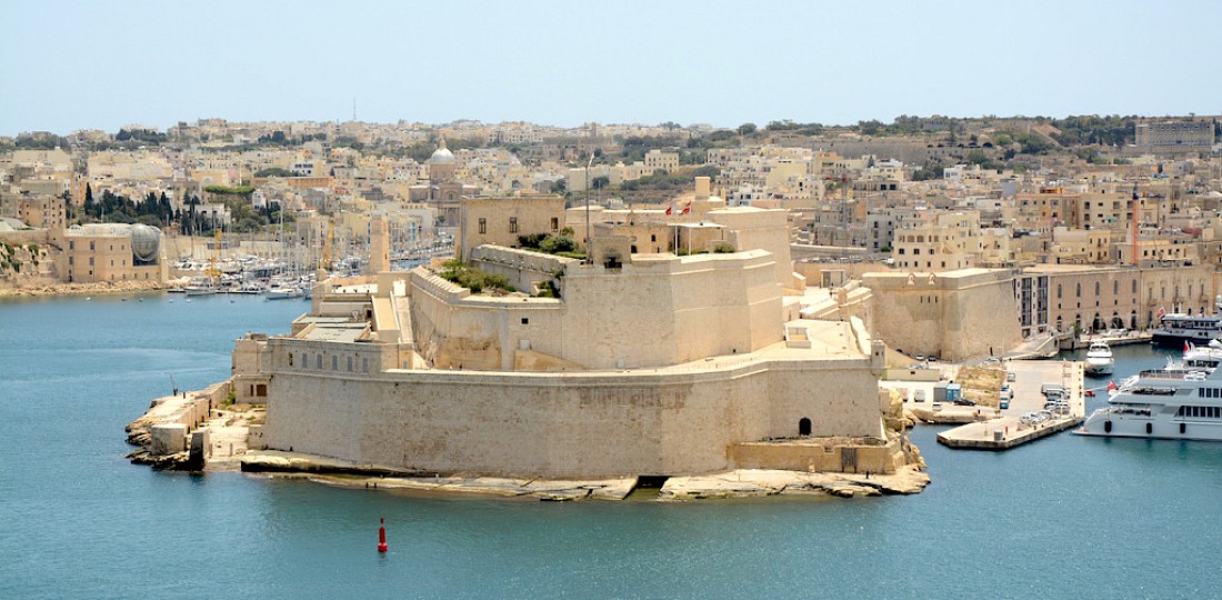 La Valette île de Malte » Vacances - Guide Voyage