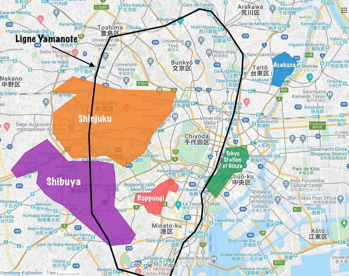 Où loger à Tokyo : meilleurs hôtels et bons plans par quartier